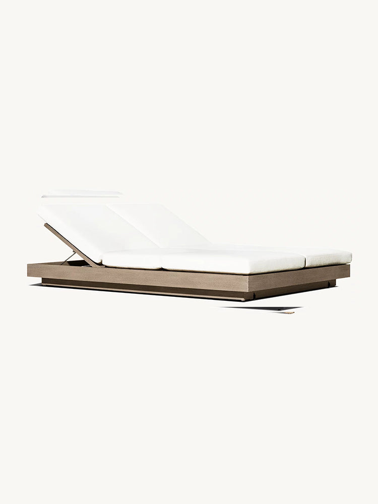 RH Maya Dual-Adjustable Double Chaise – daylight