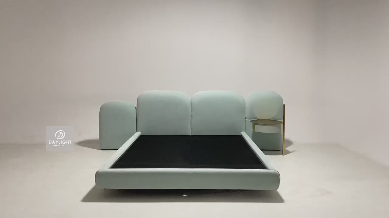 Baxter Stone Bed – Daylight Furniture